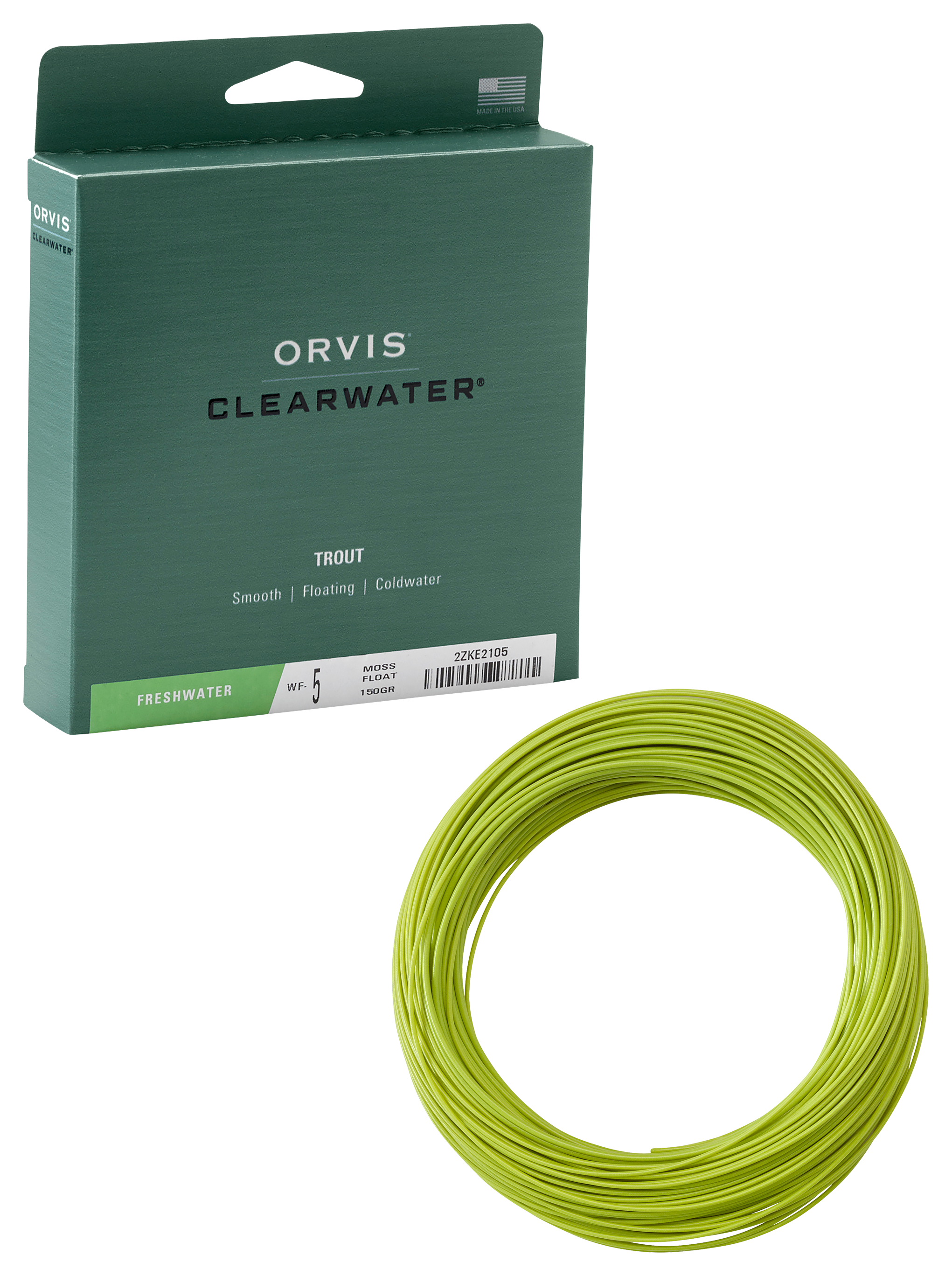 Orvis Clearwater Fly Line - Line Weight 5 | Cabela's
